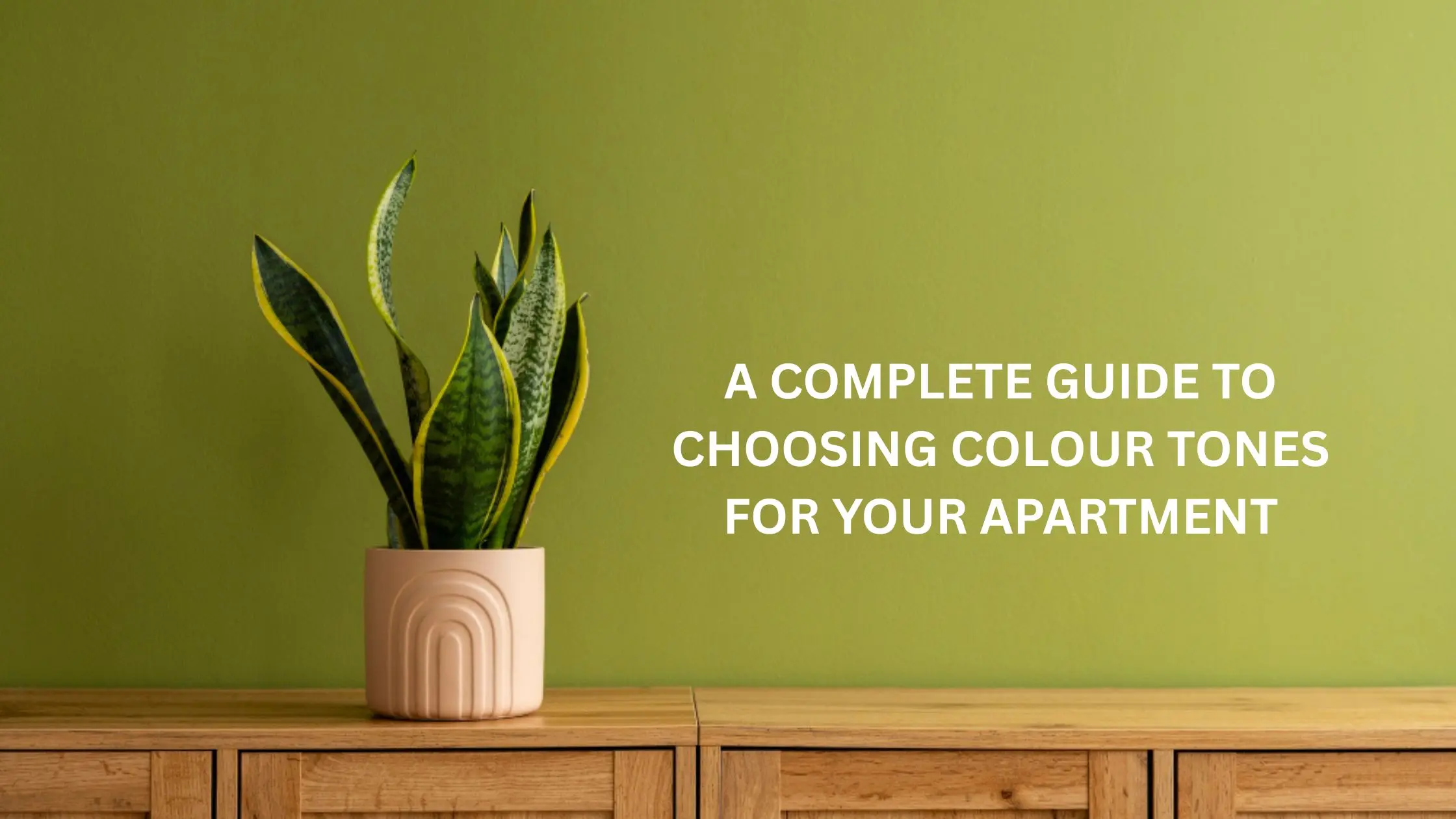 Complete Guide to Choosing Colour Tones for Your Apartment - Vishraam ...