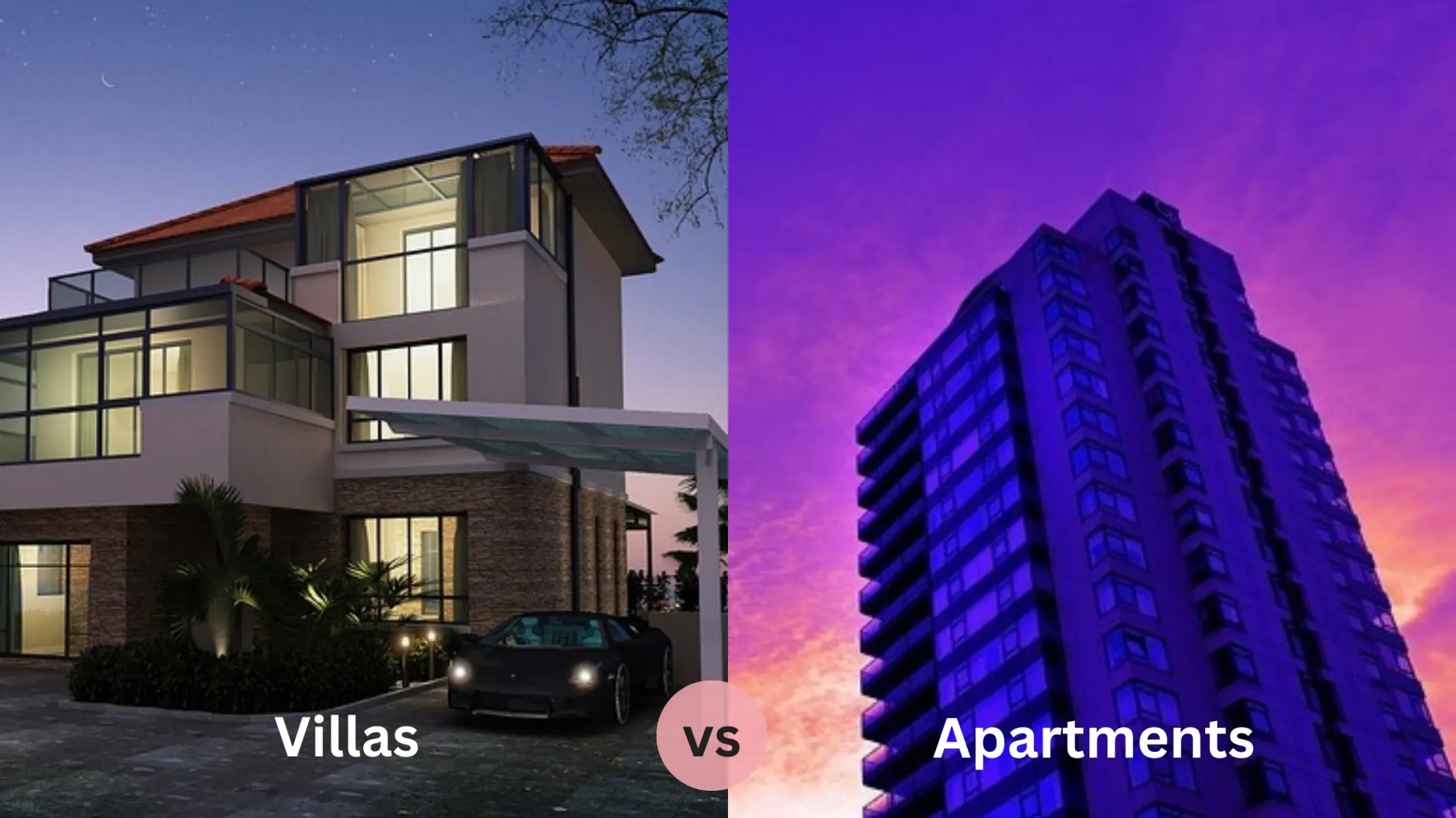 Villa vs Apartment - How to Make the Right Choice? Vishraam Builders
